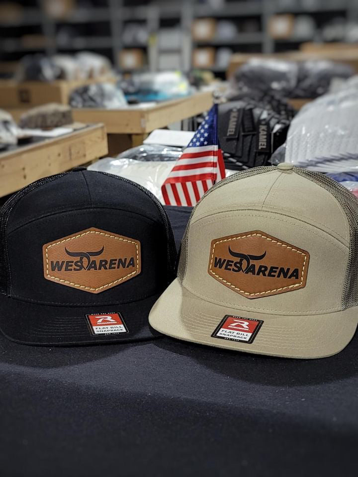 Leather Patch Hats – Snyder Custom Threads