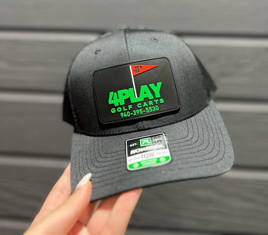 PVC Patch Hats – Snyder Custom Threads