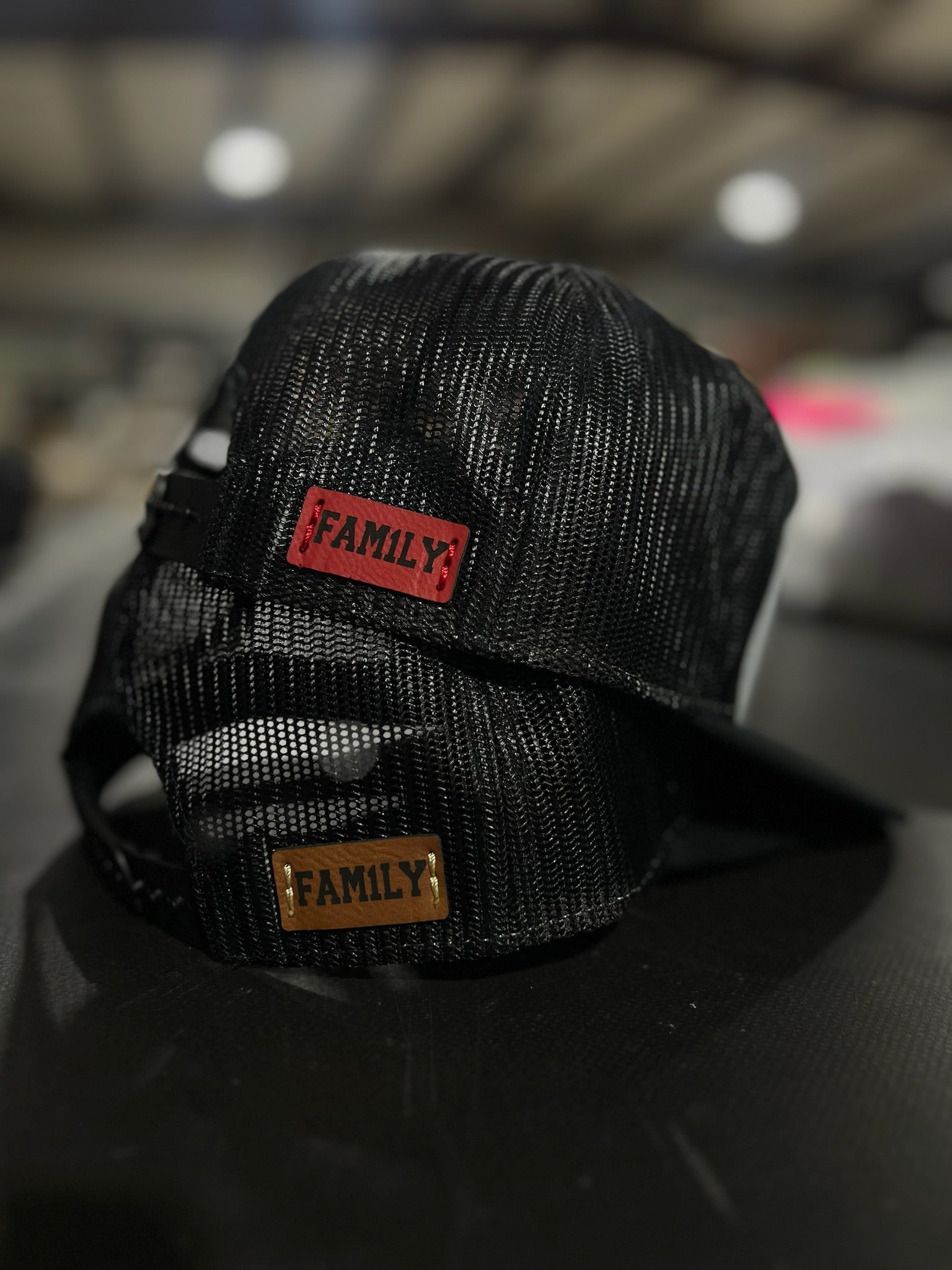 Leather Patch Hats – Snyder Custom Threads