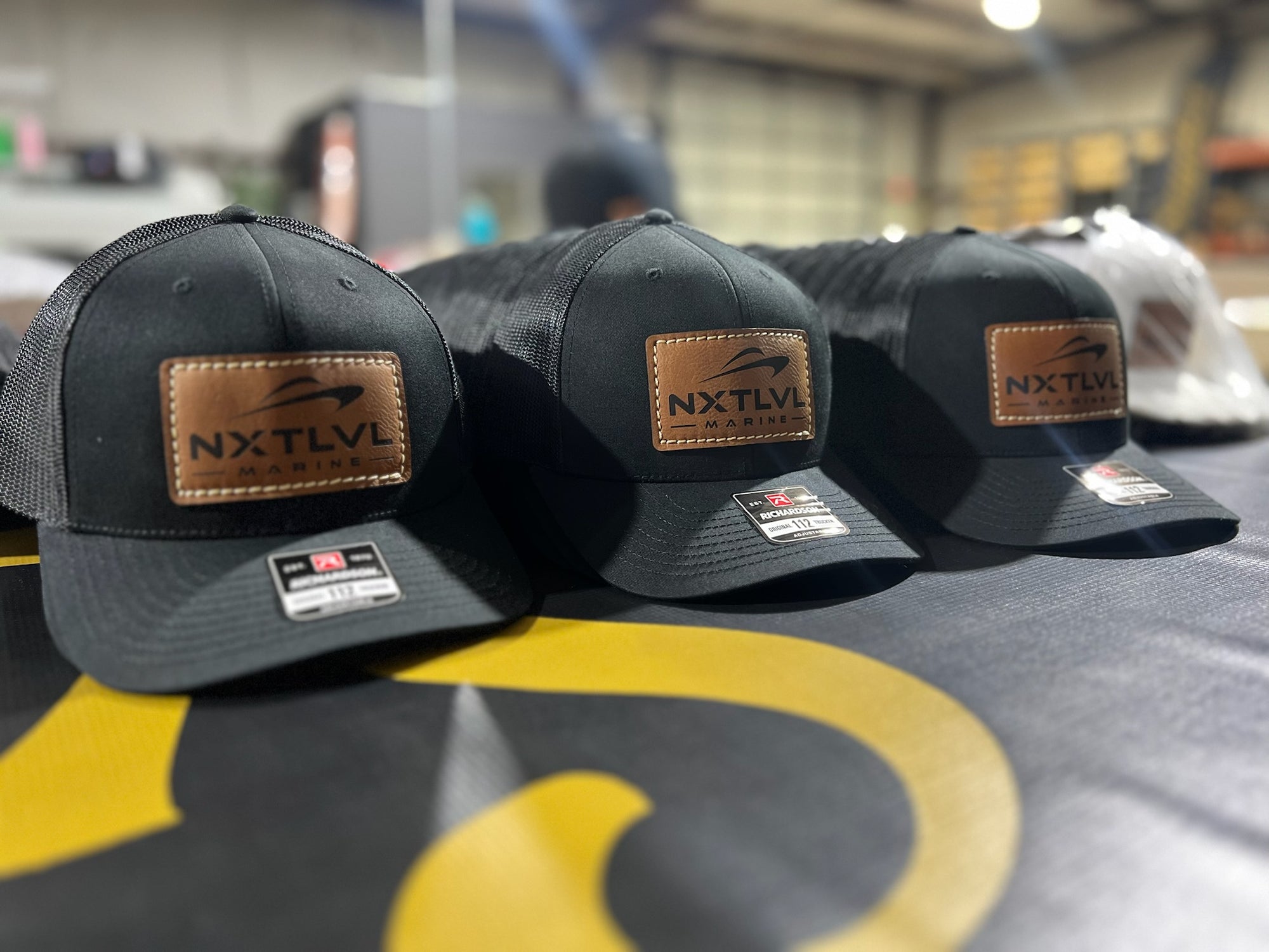 Leather Patch Hats – Snyder Custom Threads