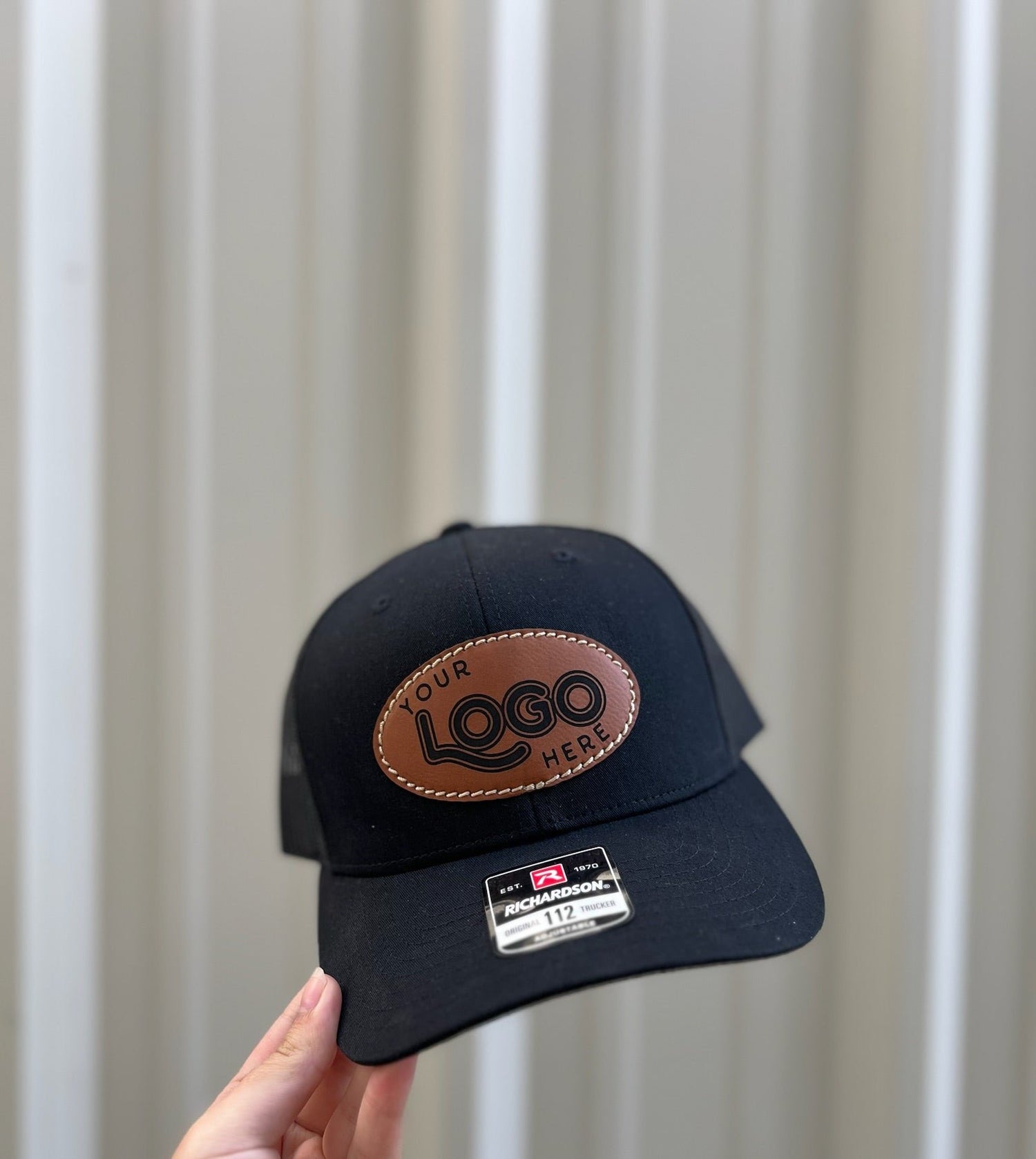 Leather Patch Hats – Snyder Custom Threads