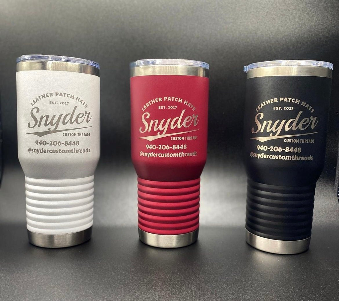Laser Engraved Promotional Products – Snyder Custom Threads