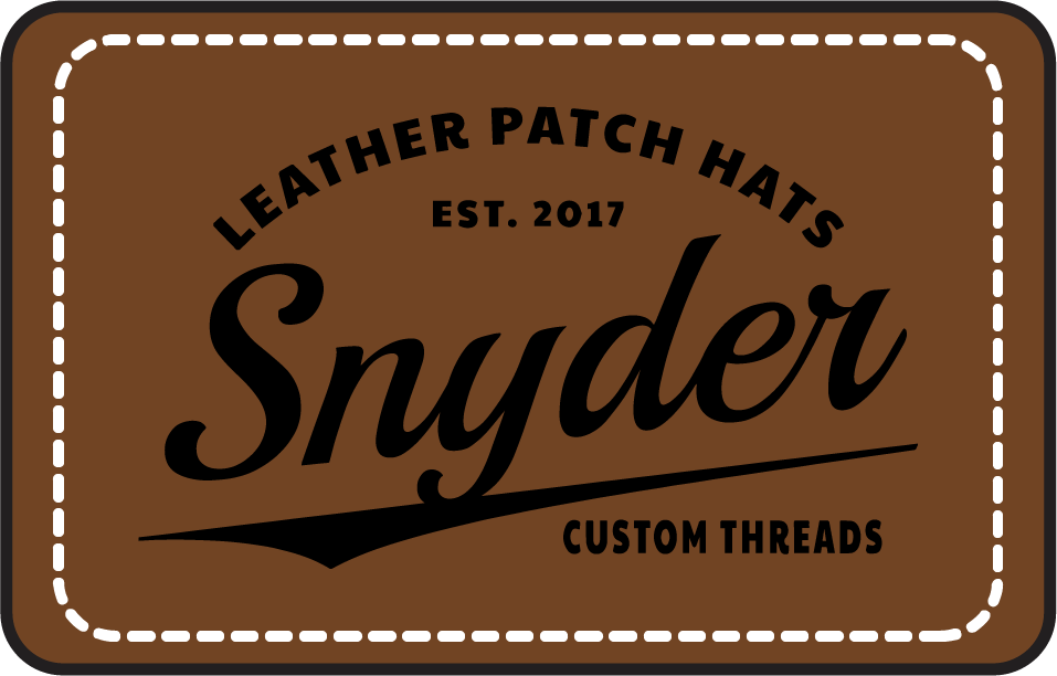 PVC Patch Hats – Snyder Custom Threads